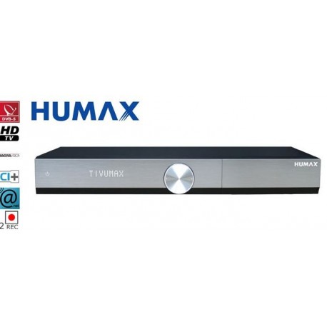 Humax Tivumax HDR1001-S + Carta Tivùsat - www.ptvc.ch, materiel